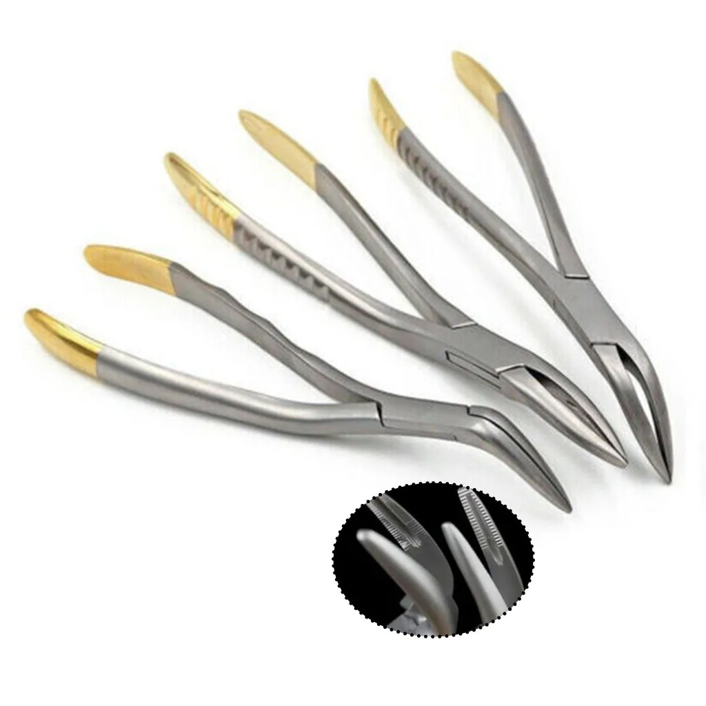 Dental Root Fragment Tooth Extraction Forceps Pliers Surgical ...