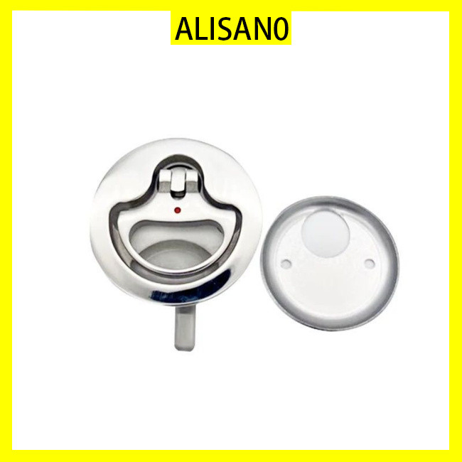 LTO Marine Floor Buckle Hatch Handle, Boat Floor Rounded Pull Handle ...
