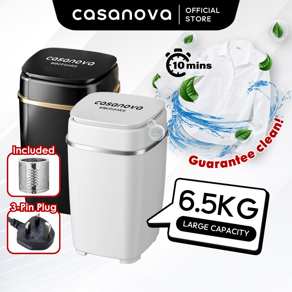 Casanova 7kg Mini Portable Washing Machine With Built-in Dryer Mini ...