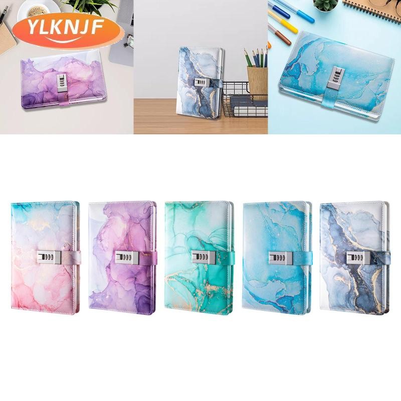 【Fast Delivered】 Diary with Lock, Diary with Combination Lock, Diary ...