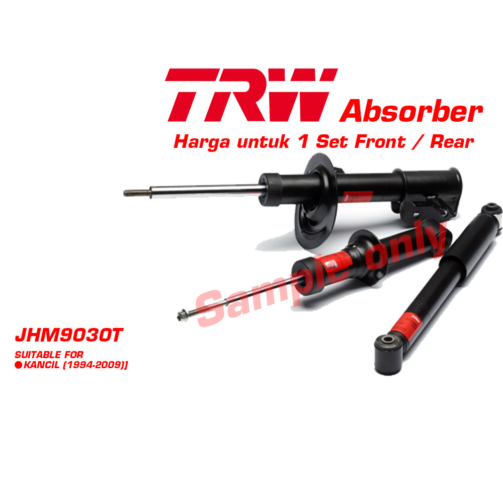 📌TRW 1 PAIR 📌LEFT + RIGHT KANCIL 660 850 FRONT OIL ABSORBER ABSORBERS ...