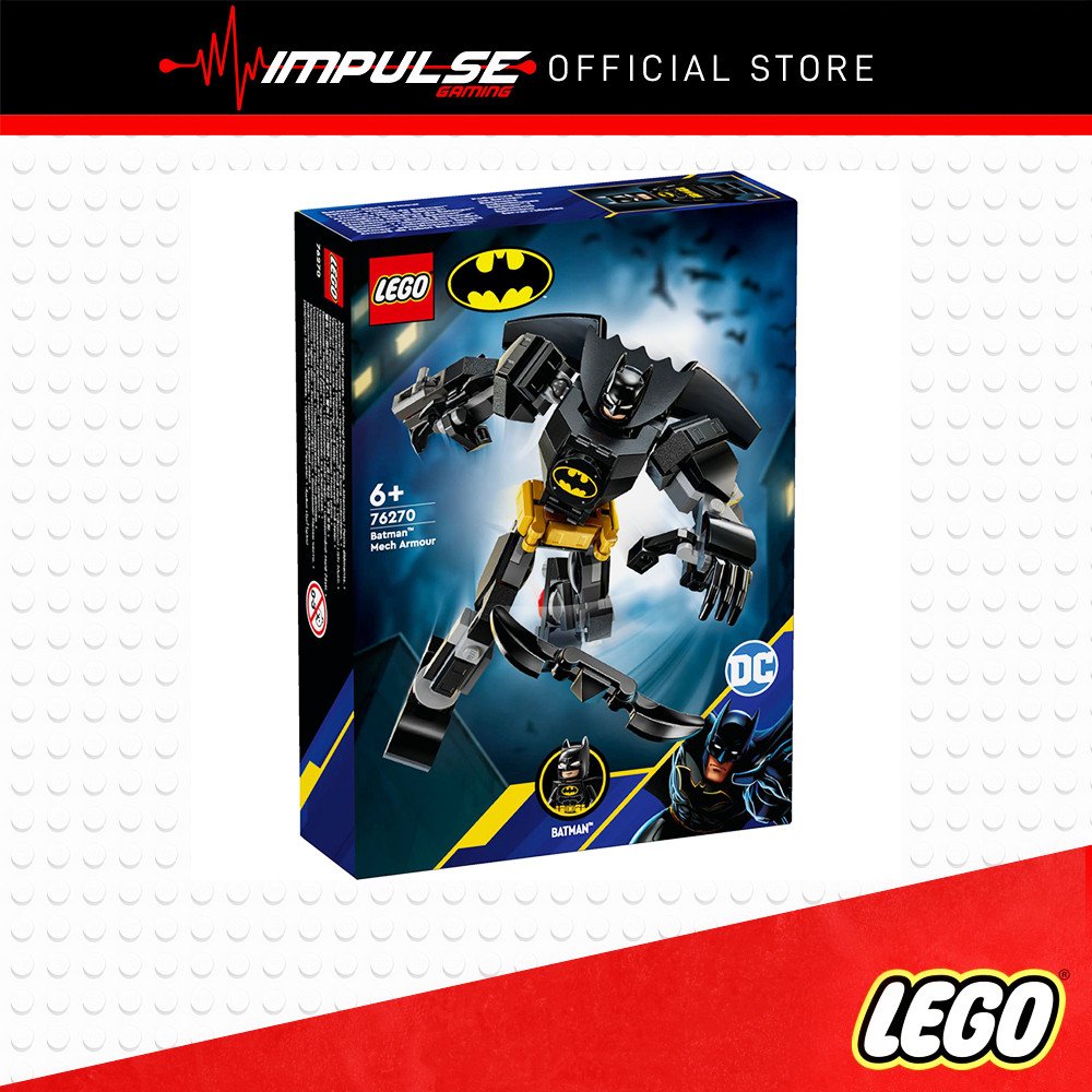 LEGO 76270 Super Heroes DC Batman™ Mech Armour | Shopee Malaysia