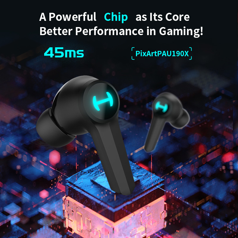 Edifier GT4 TWS True Wireless Gaming Earbuds Bluetooth 5.2 Earphones ...