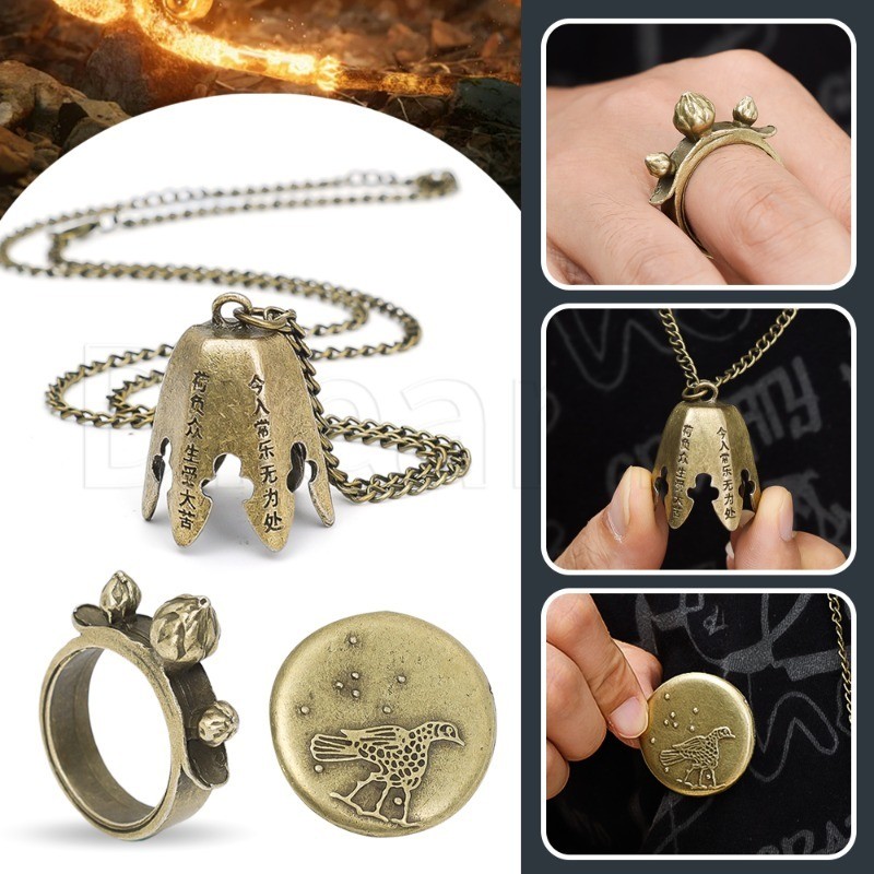 Black Myth Wukong Game Rings - Sun Wukong Game Necklaces Jewelry ...