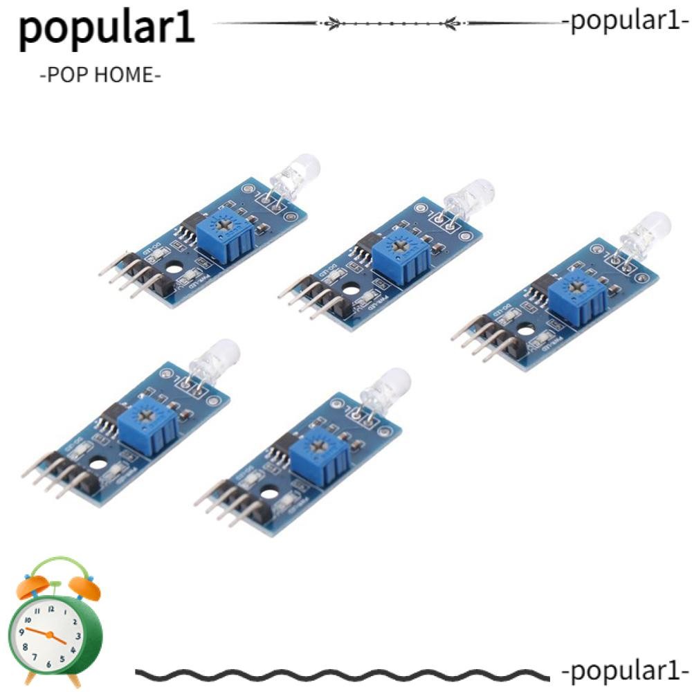 POP 10PCS Photodiode Sensor Module, 4 Pins 5mm Photodiode Module ...