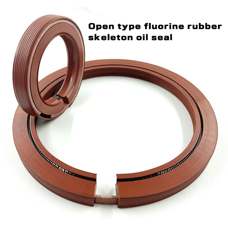 Open type oil seal split type stern shaft fluorine rubber (KFM ...