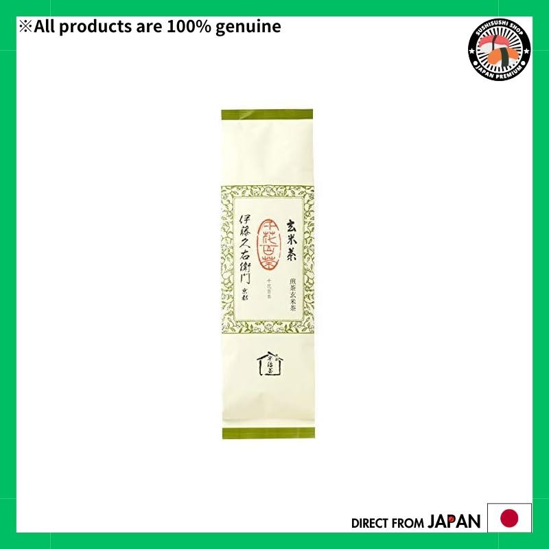 Ito Kyuemon Uji Matcha Genmaicha 200g Bag Tea Uji Tea Green Tea ...