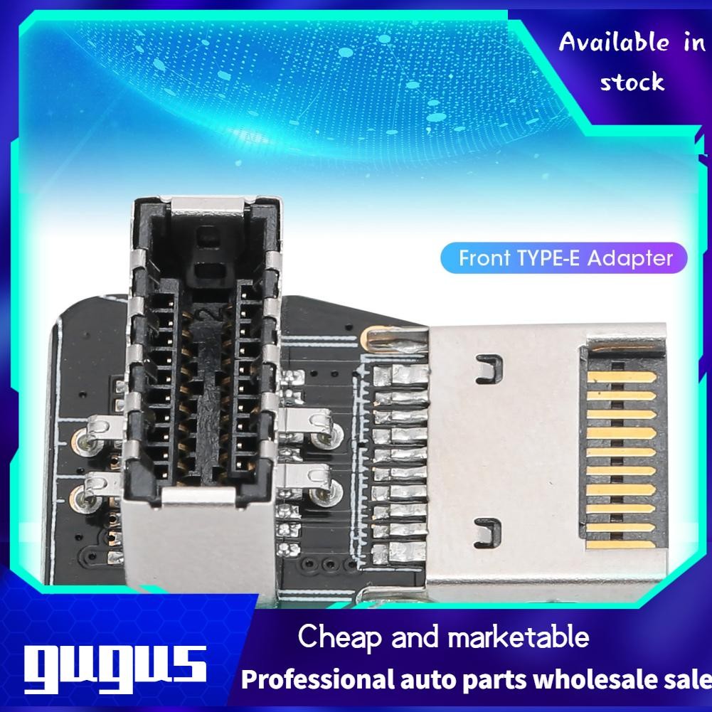Gugushop Computer Mainboard USB3.1 Front TYPEE Adapter Panel Header PC ...