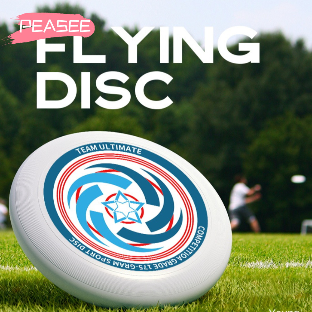 [PEASEE] Flying Disc, Competition Level Ultimate Beach Flying Disc ...