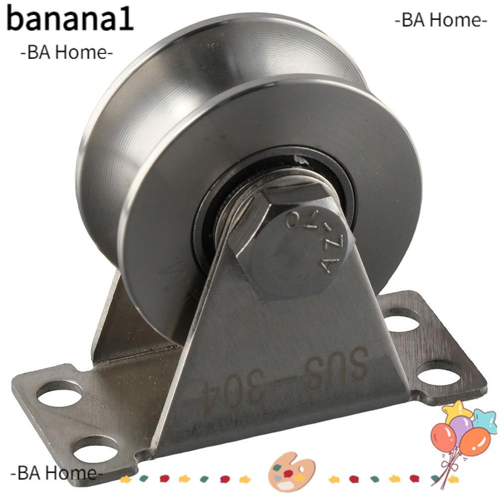 BA Pulley, Stainless Steel U Type Pulley Block, Sliding Gate Lifting ...