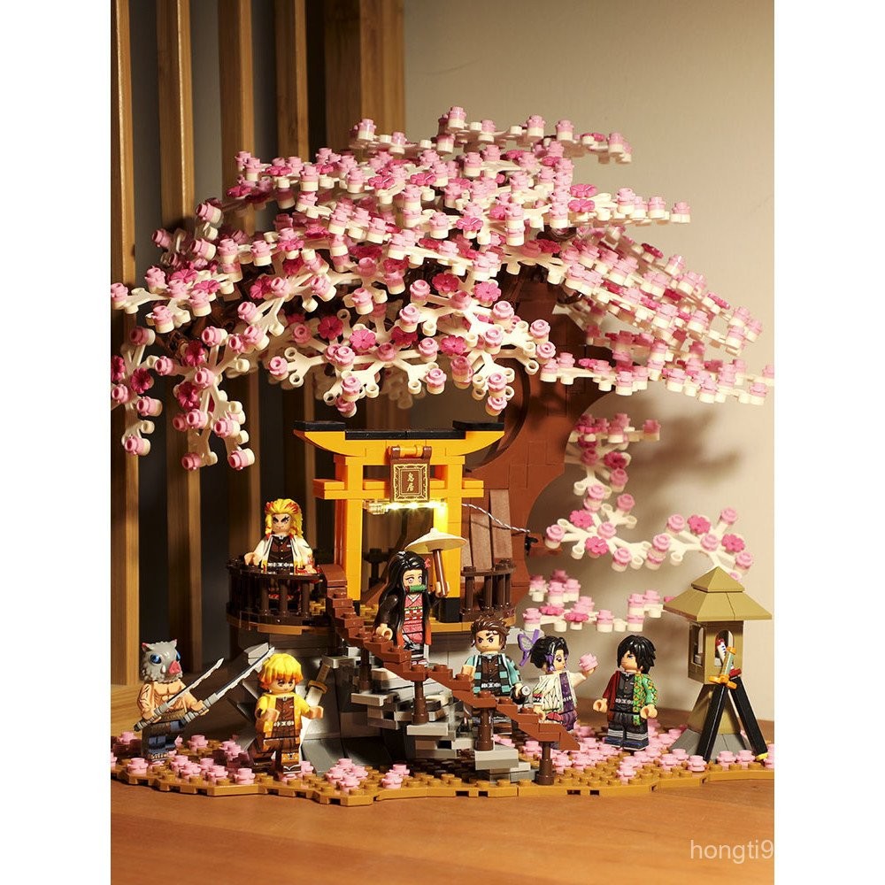 Demon Slayer Merchandise Toys Assembled Building Blocks My Wife Zenitsu ...