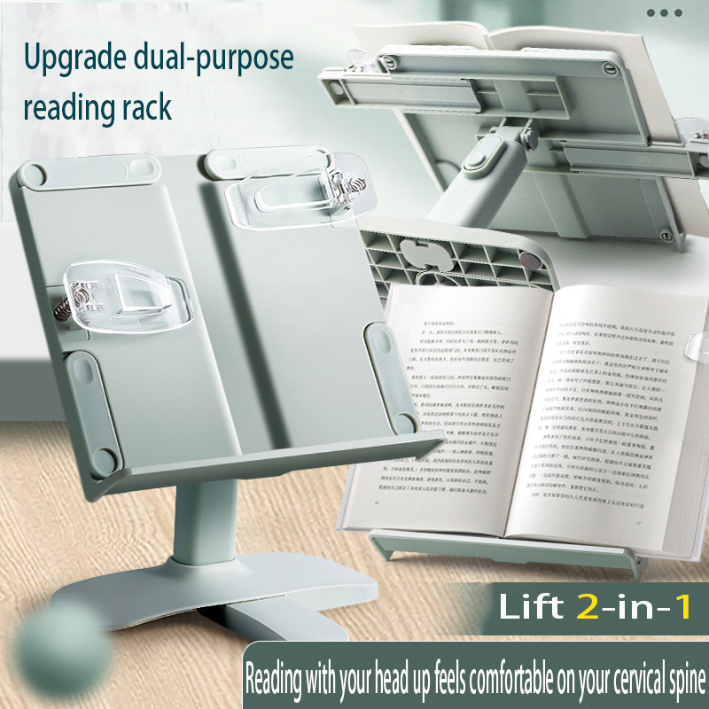Reading Rack Book Easel Multifunctional Adjustable Simple Boy Shelf ...