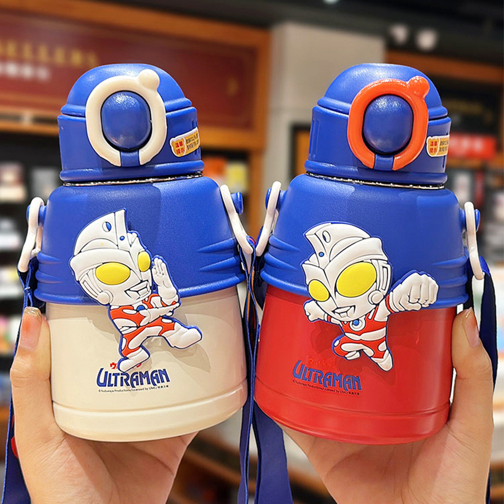 {Ready Stock Free Shipping} New Ultraman Thermos Cup Boy Cool High ...