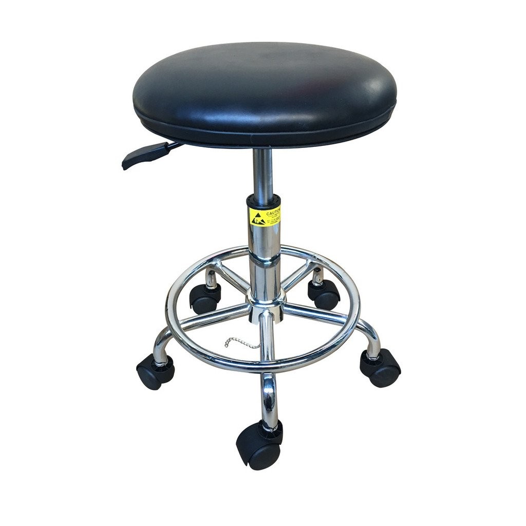 Muka kulit kulit pu bangku anti-statik bilik motor talian memproduksi ...