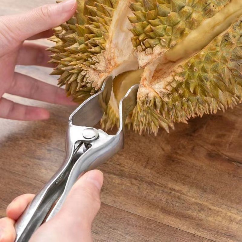 Durian opener commercial stainless steel open durian Transparent ...