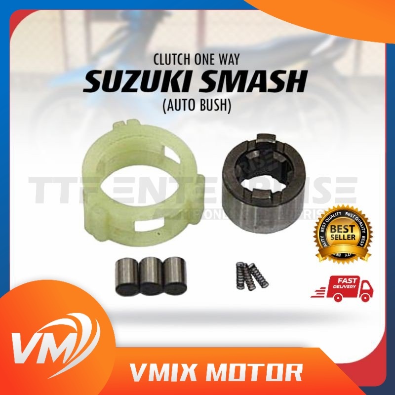 SUZUKI SMASH CLUTCH ONE WAY (AUTO BUSH) | Shopee Malaysia