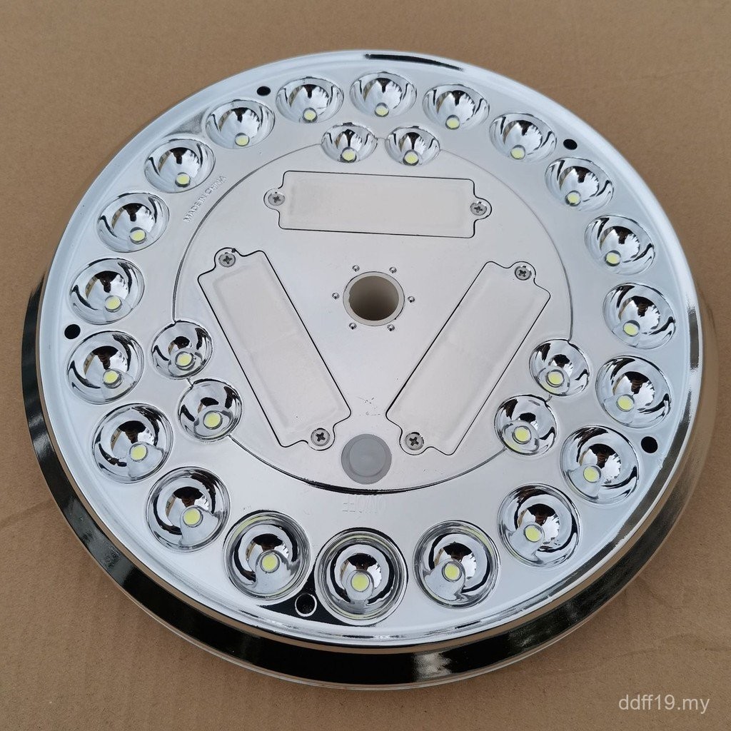 Lampu tiang bendera tenaga solar luaran 26led, lampu bendera, lampu siling payung, lampu bendera ...