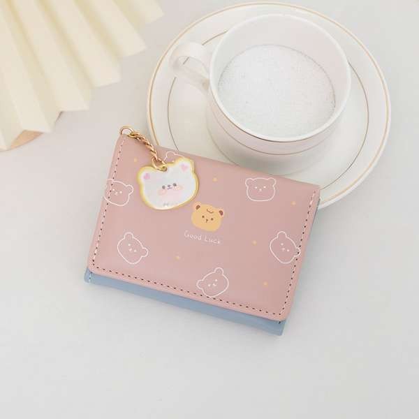 wallet woman small cute purse woman Dompet wanita 2024 pemegang kad ...