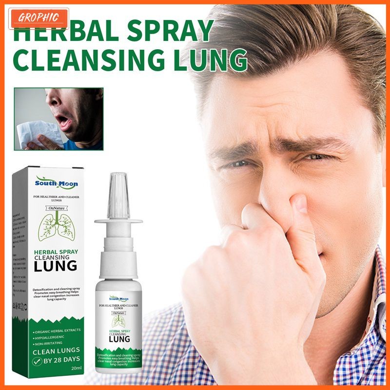 Respiratory Health Breathe Easily Nasal Cavity Nursing Detox Your Lungs ...