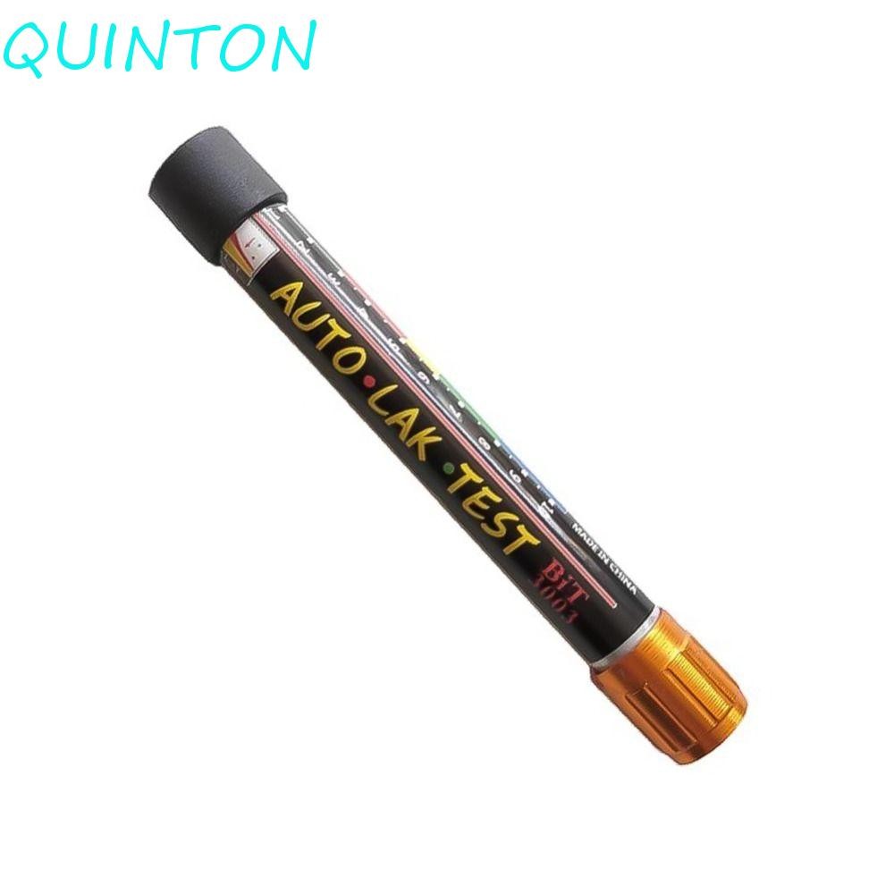 QUINTON Car Paint Coating Tester Meter, Scale Indicator Lak Test Bit ...
