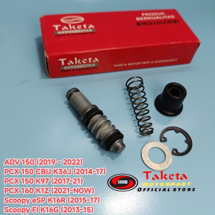 Brake MASTER KIT ADV 150 /PCX 150 CBU / PCX 150 K97 / PCX 160 / SCOOPY ...