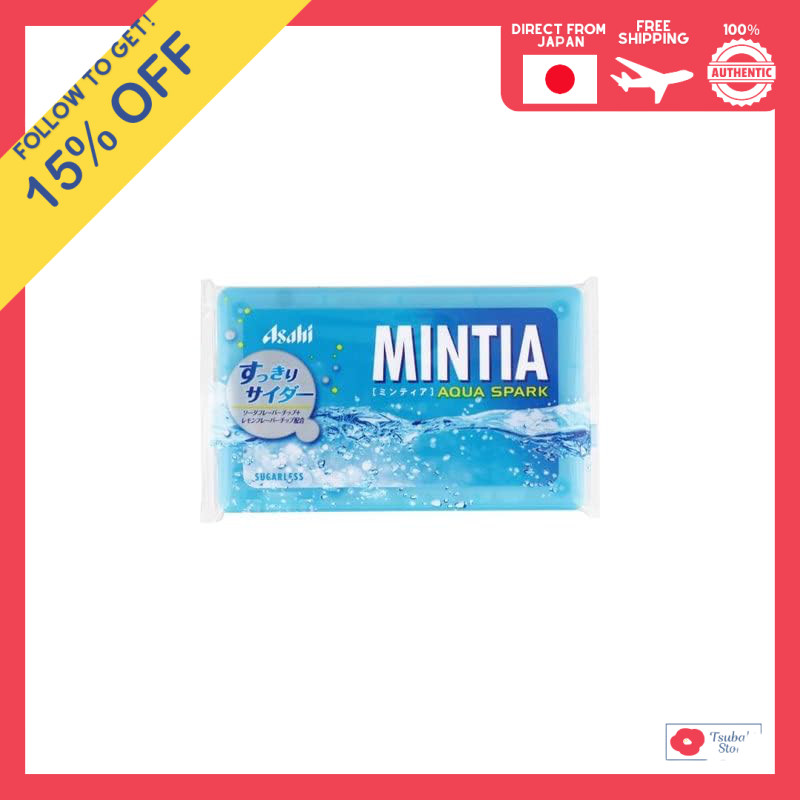 Asahi Group Foods Mintia Aquaspark 50 tablets | Shopee Malaysia
