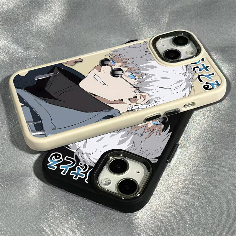 Sunglasses Gojo Satoru Anime Pattern Phone Casing Compatible for IPhone ...