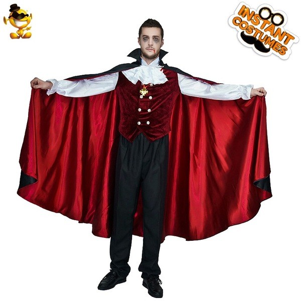 halloween man x costume dewasa Halloween Vampire Kostum Lelaki ...