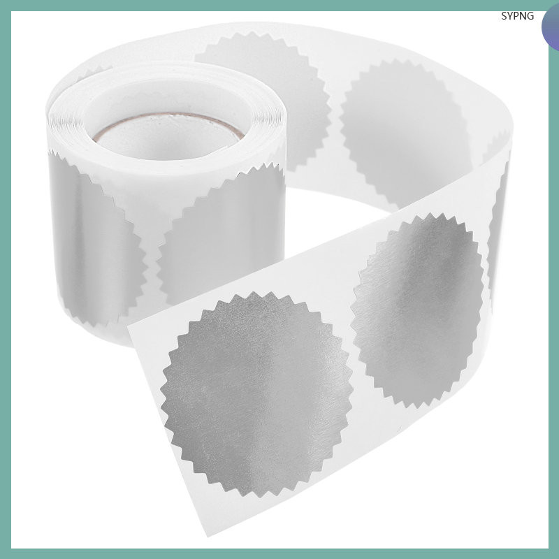 Stamp Sealing Sticker Label Stickers Embossed Seals Graduation Diploma ...