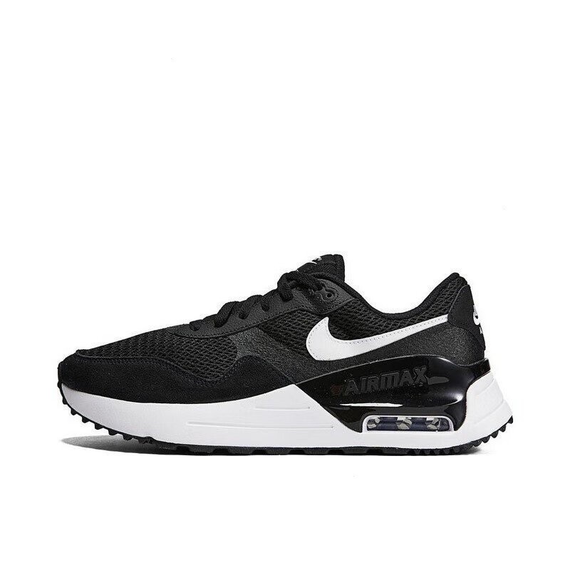 Nike NIKE AIR MAX SYSTM Men's Casual Shoes DM9537-001 White Black 41 ...