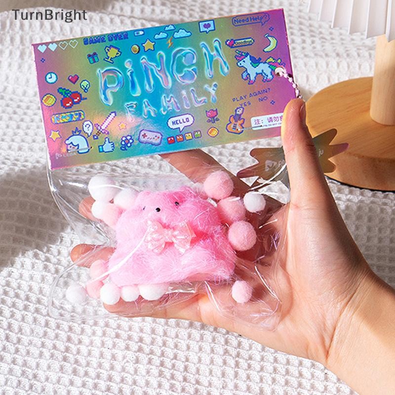 [TurnBright] 1PC Handmade TPR Mini Kawaii Plush Cute Little Hamster ...