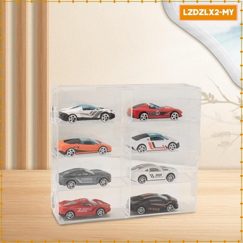 [Loviver] Display Case Stand Countertop Cube Showcase Horizontal ...