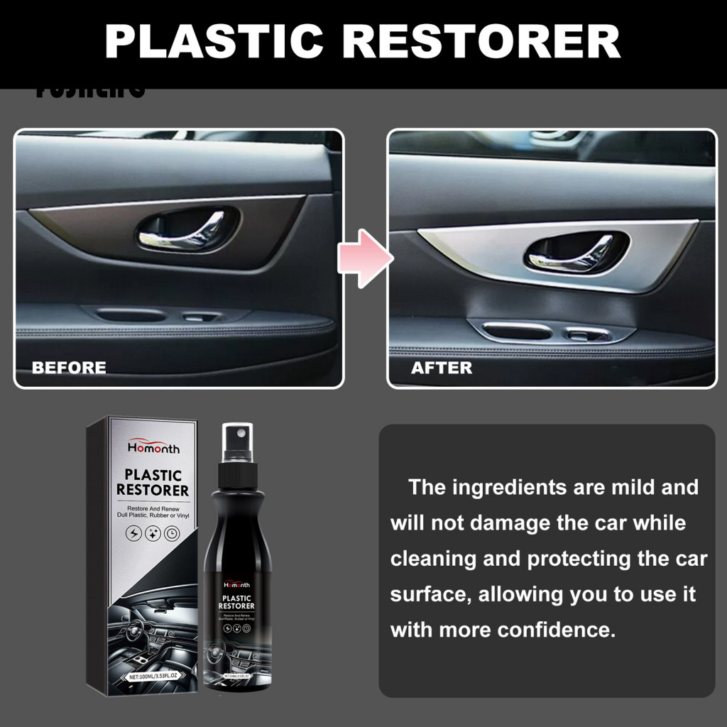 Automotive Plastic Refurbisher Plastic Parts Reconditioner Car Plastic ...