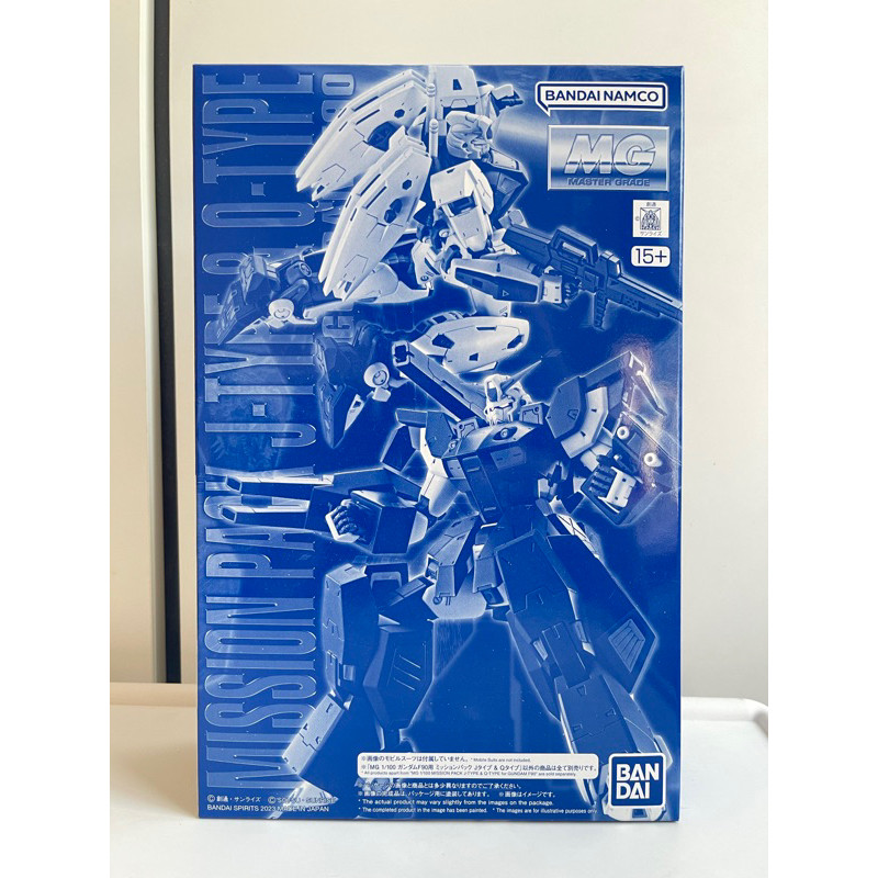 BANDAI MG 1/100 Mission Pack J-Type & Q-Type for Gundam F90 | Shopee ...