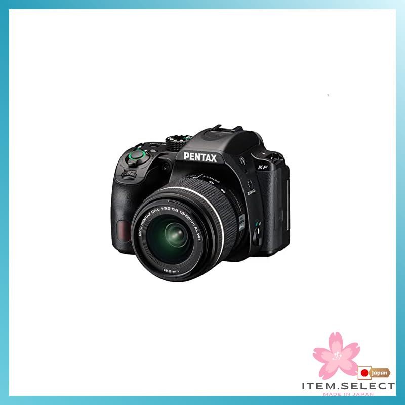 PENTAX KF Lens Kit [DAL18-55mm WR] Black APS-C digital SLR camera with ...