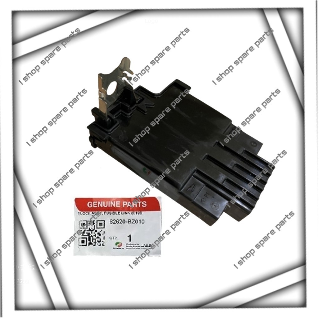 FUSIBLE LINK BLOCK MAIN FUSE BOX (ORIGINAL) PERODUA VIVA (82620-BZ010 ...