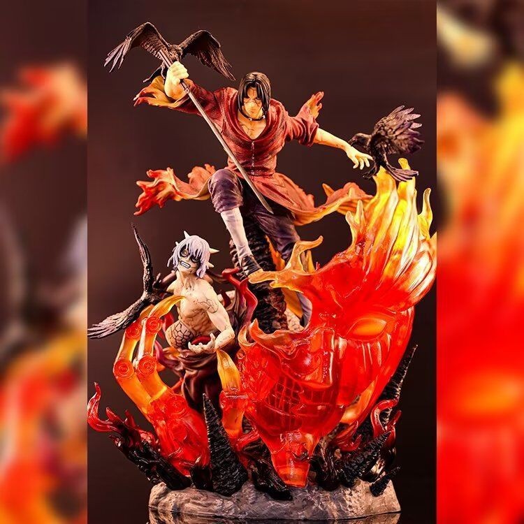Naruto GK Naruto Itachi Uchiha Itachi Susano Scene Statue Anime Figure ...