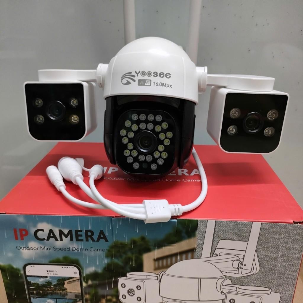 Yoosee wifi Camera 2-3 EYES INDEPENDENT VIEW 3 eyes at the same time ...