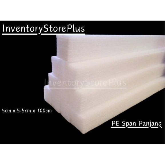 1 Meter Magic Span Span Bunga Putih Span Bunga Dust Free Foam White ...