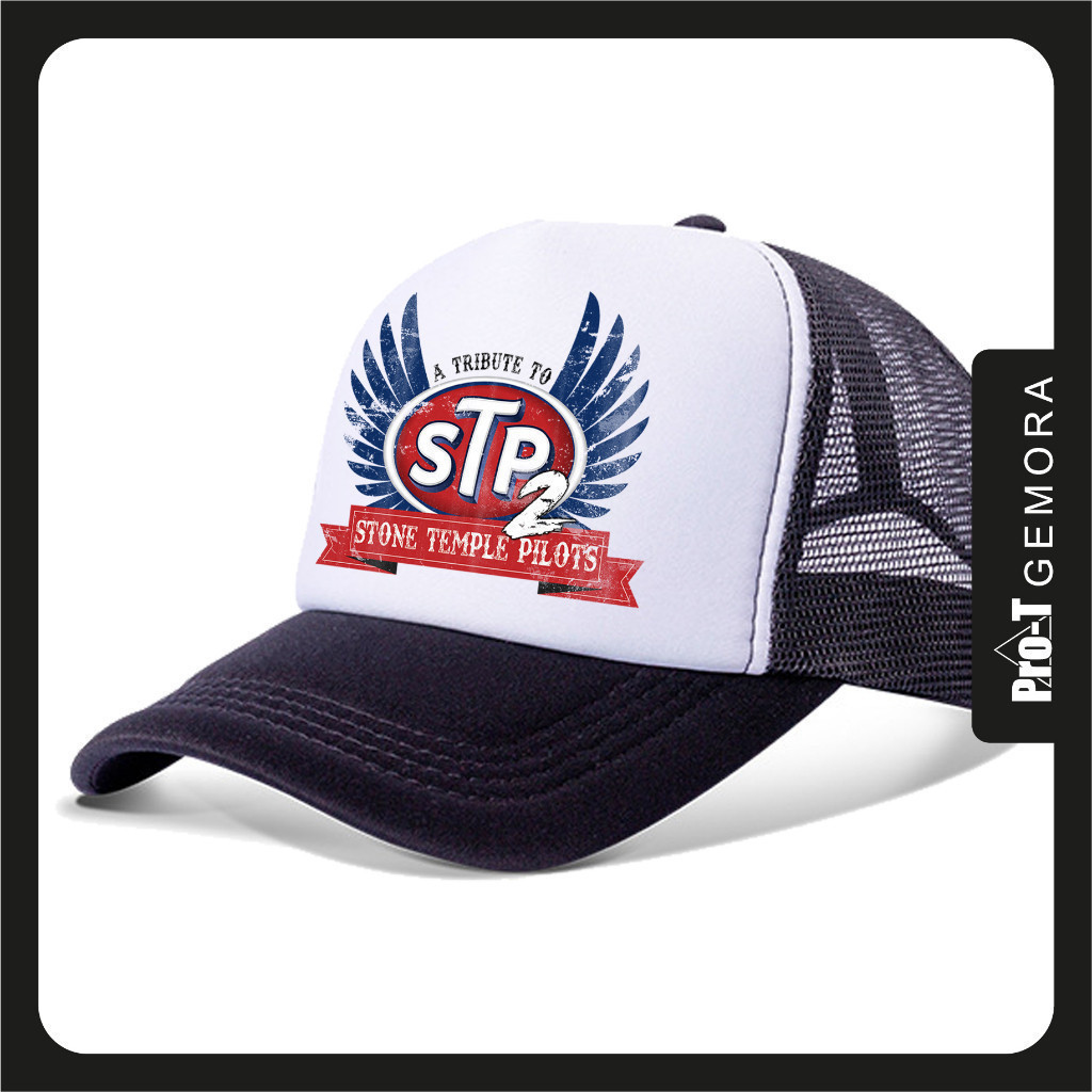 2024 fashion STP Stone Temple Pilots Trucker Cap | Shopee Malaysia