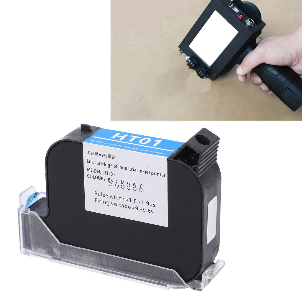 Fun~ 42ML Handheld Printer Ink Cartridge Rapid Drying Inkjet Printer ...