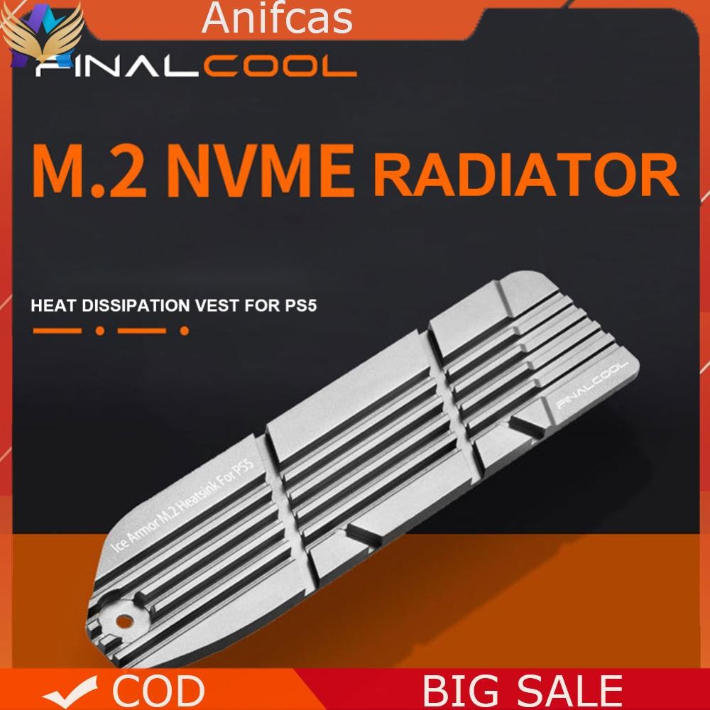 Metal Heatsink with Thermal Pads Dust Proof for PS5 M.2 2280 SSD ...
