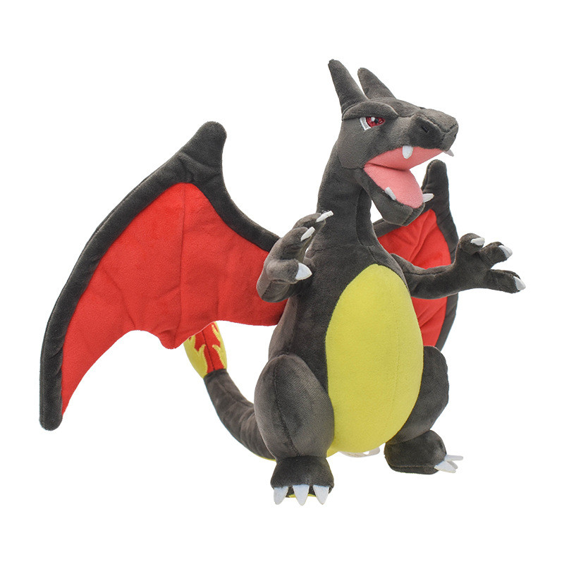 2024 New Style Pokemon Plush Heterochromatic Charizard Dark Million ...