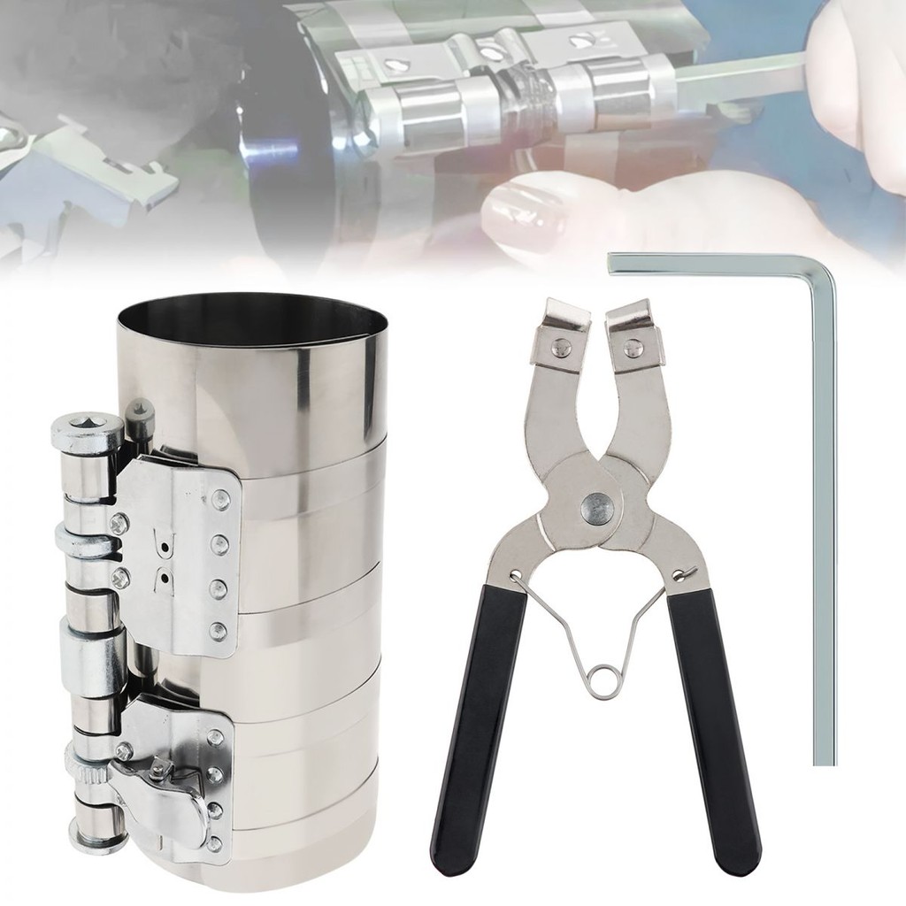 4/6inch Adjustable Sizes From 2.4 Inch To 7.6 Inch Car Engine Piston ...