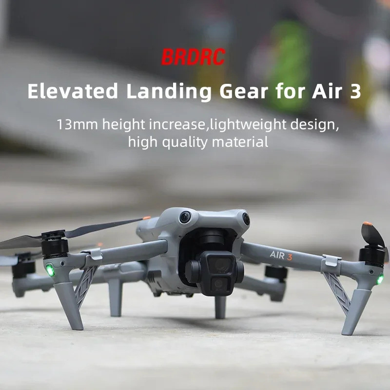 BRDRC Landing Gear for DJI Air 3S/Air 3 Lightweight Extension Lens ...