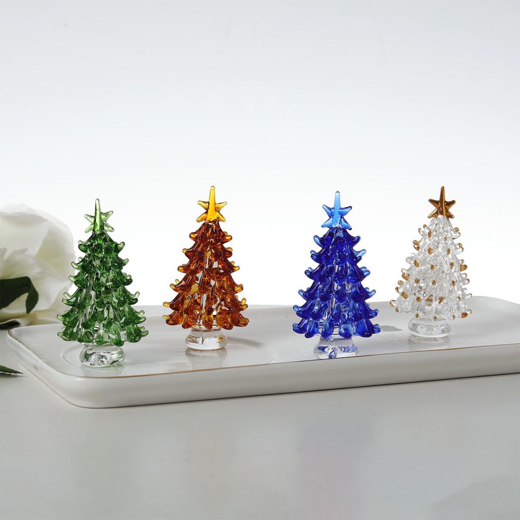 Table Christmas Tree Small Miniature Christmas Tree Holiday Tabletop ...