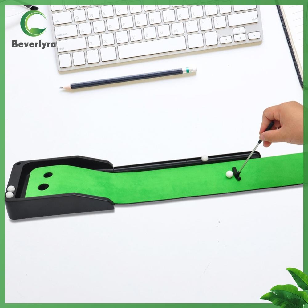 Bv Putting Green Indoor Set Golf Putting Alignment Aid Pad Improve ...