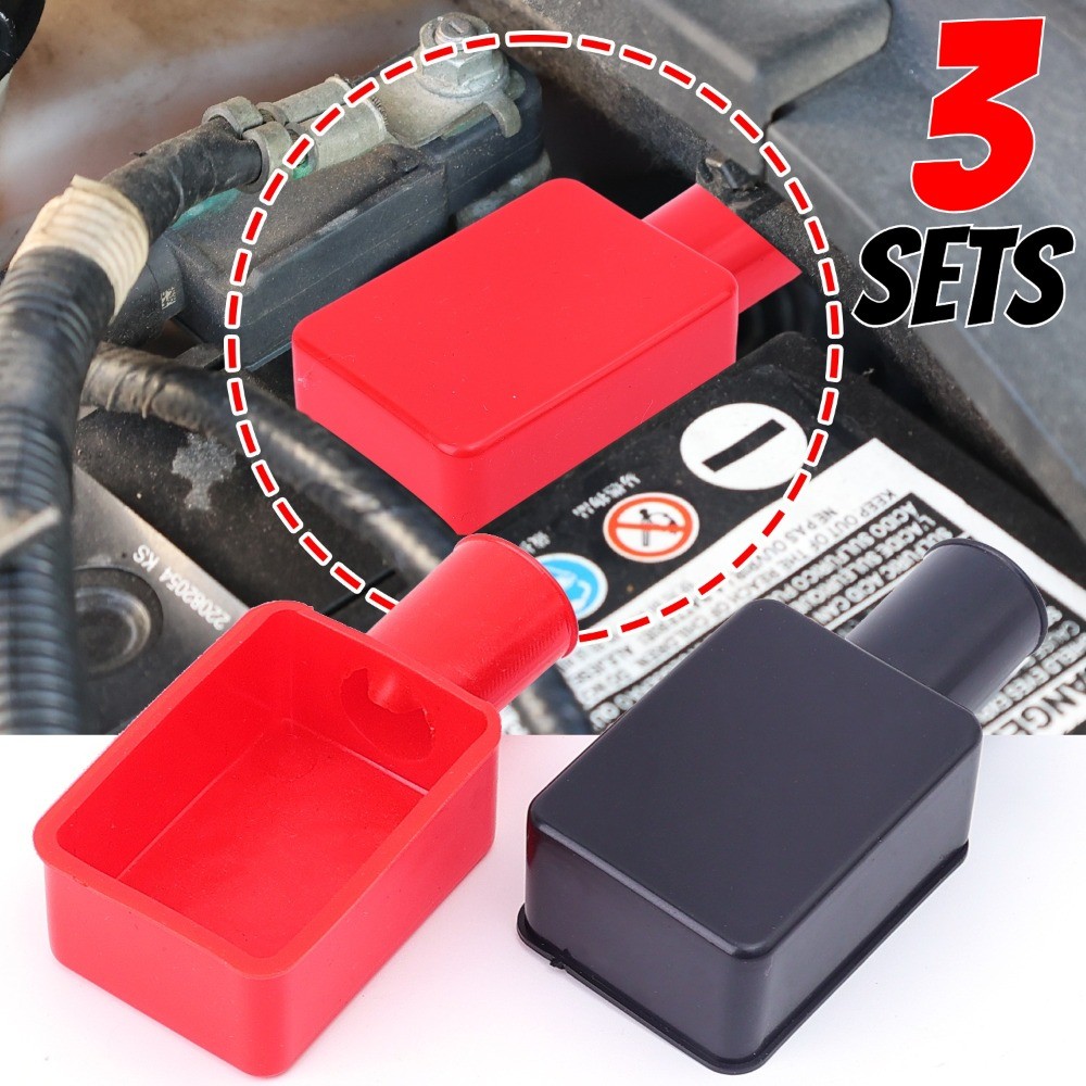 Negative Positive Auto Battery Connector Protector Soft Flame Retardant ...