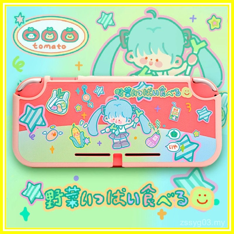 Original switch lite Protective Case Hatsune Miku Nintendo ns lite ...