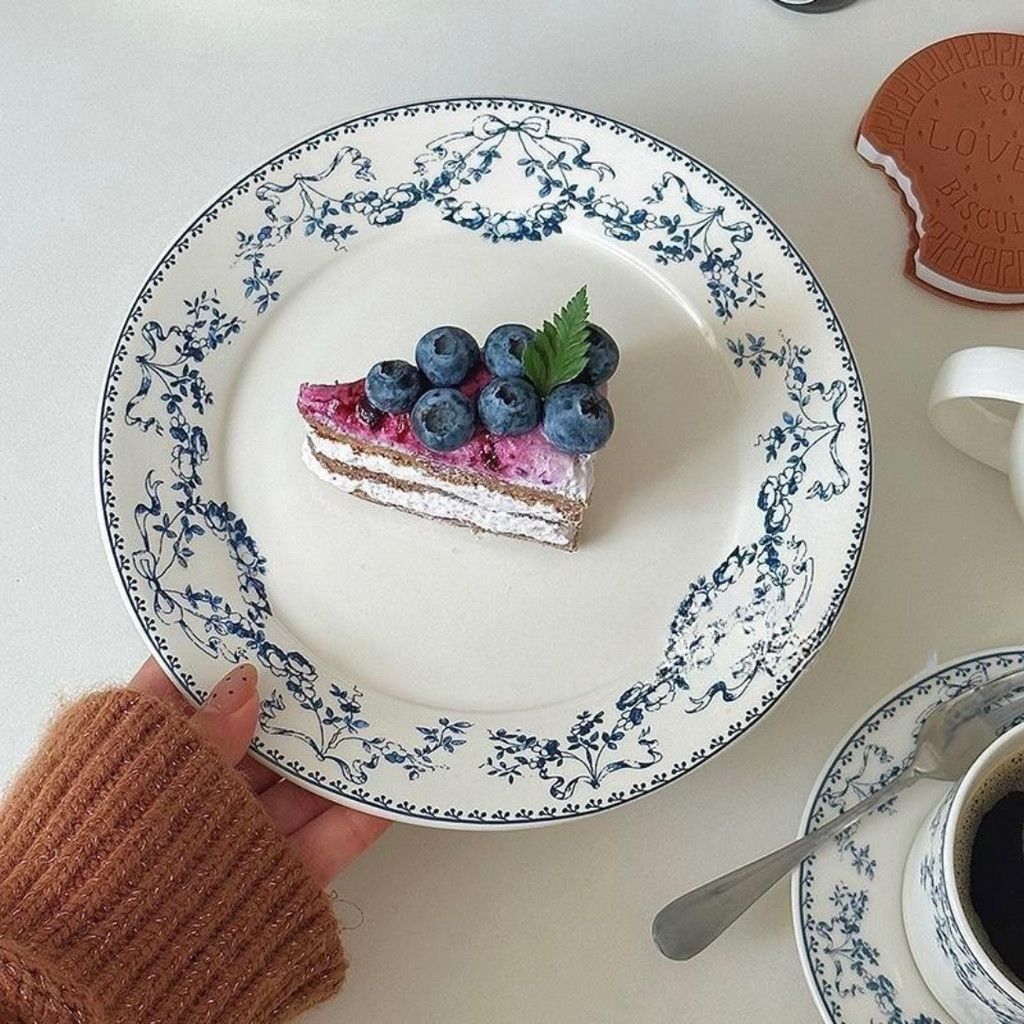 [siggi] NAM Korean Aesthetic Plate / Aesthetic Korean Plate / Ceramic ...